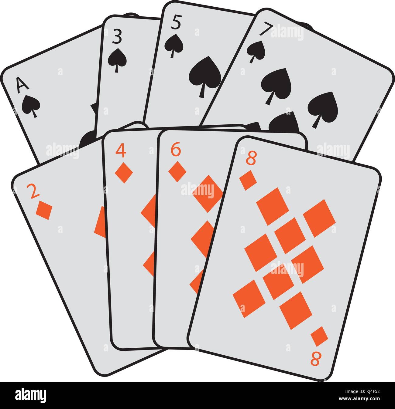 french playing cards related icon icon image Stock Vector Image & Art ...