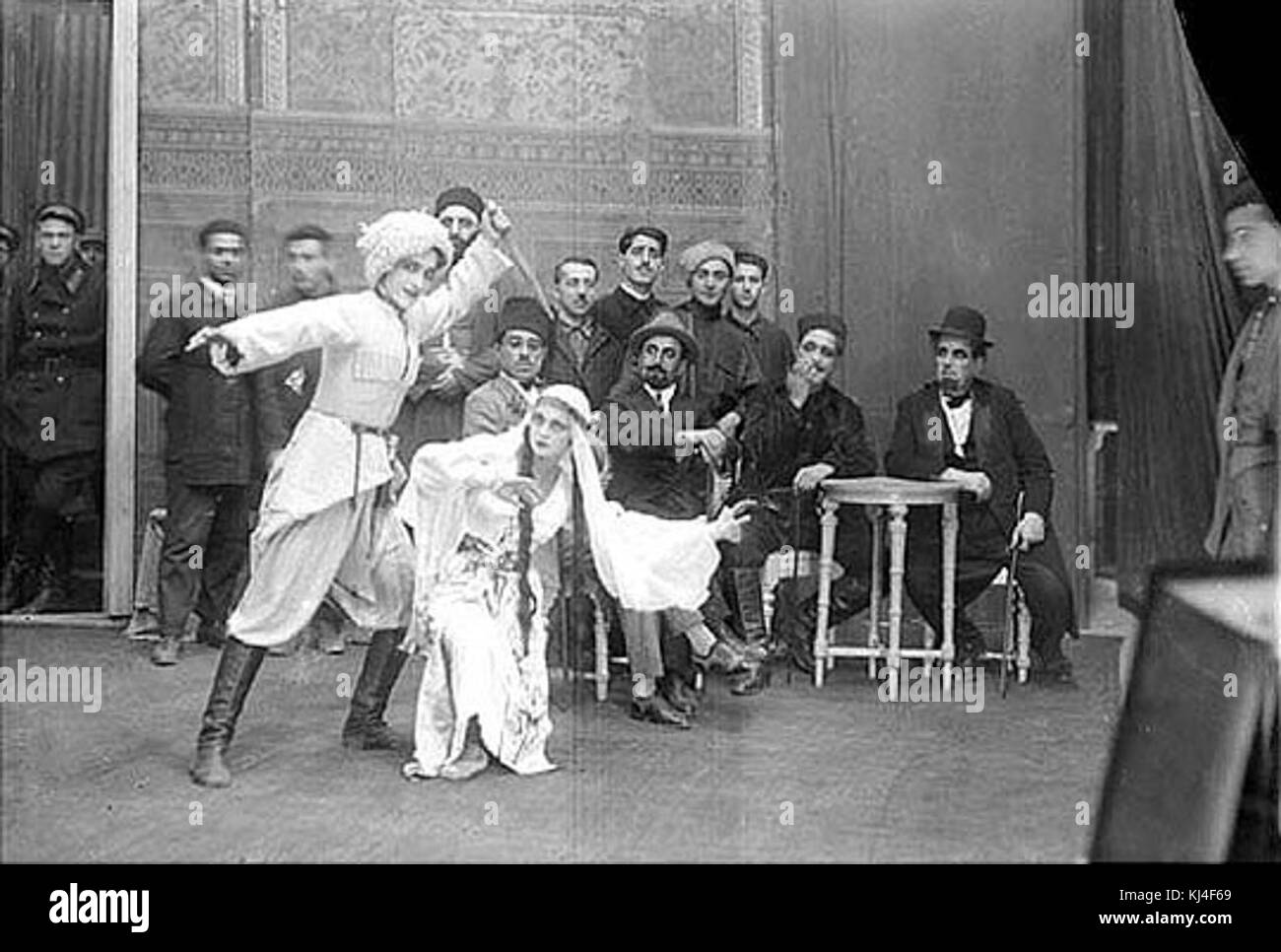 IV act in Meshadi Ibad 1928 Stock Photo - Alamy