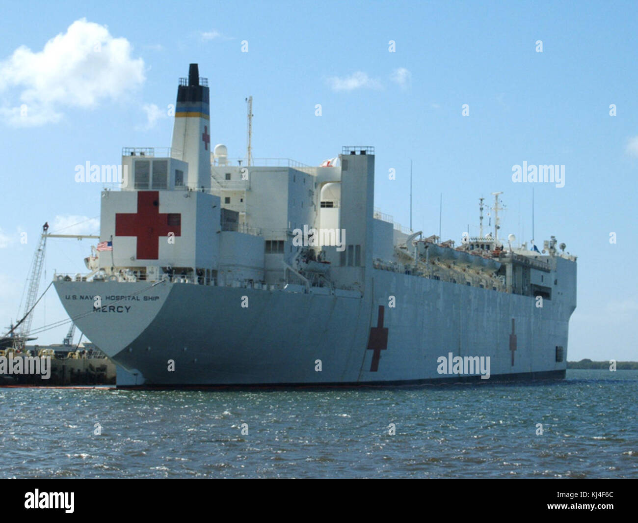 Usns Mercy Ship Diagram