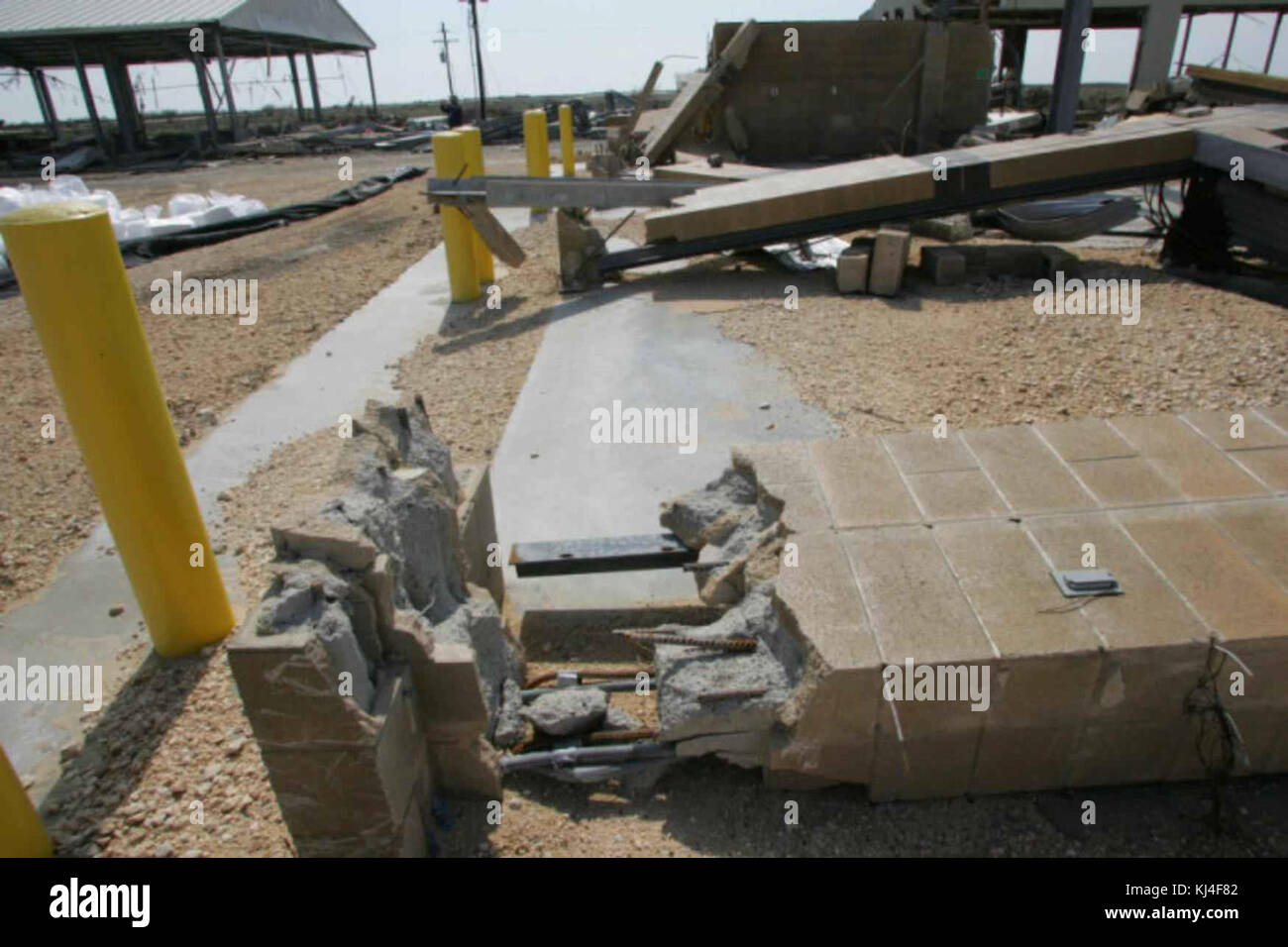 Building structure after natural disasters Stock Photo - Alamy
