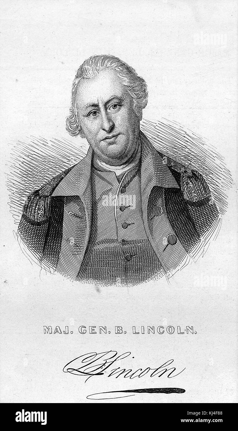 General benjamin lincoln hi-res stock photography and images - Alamy