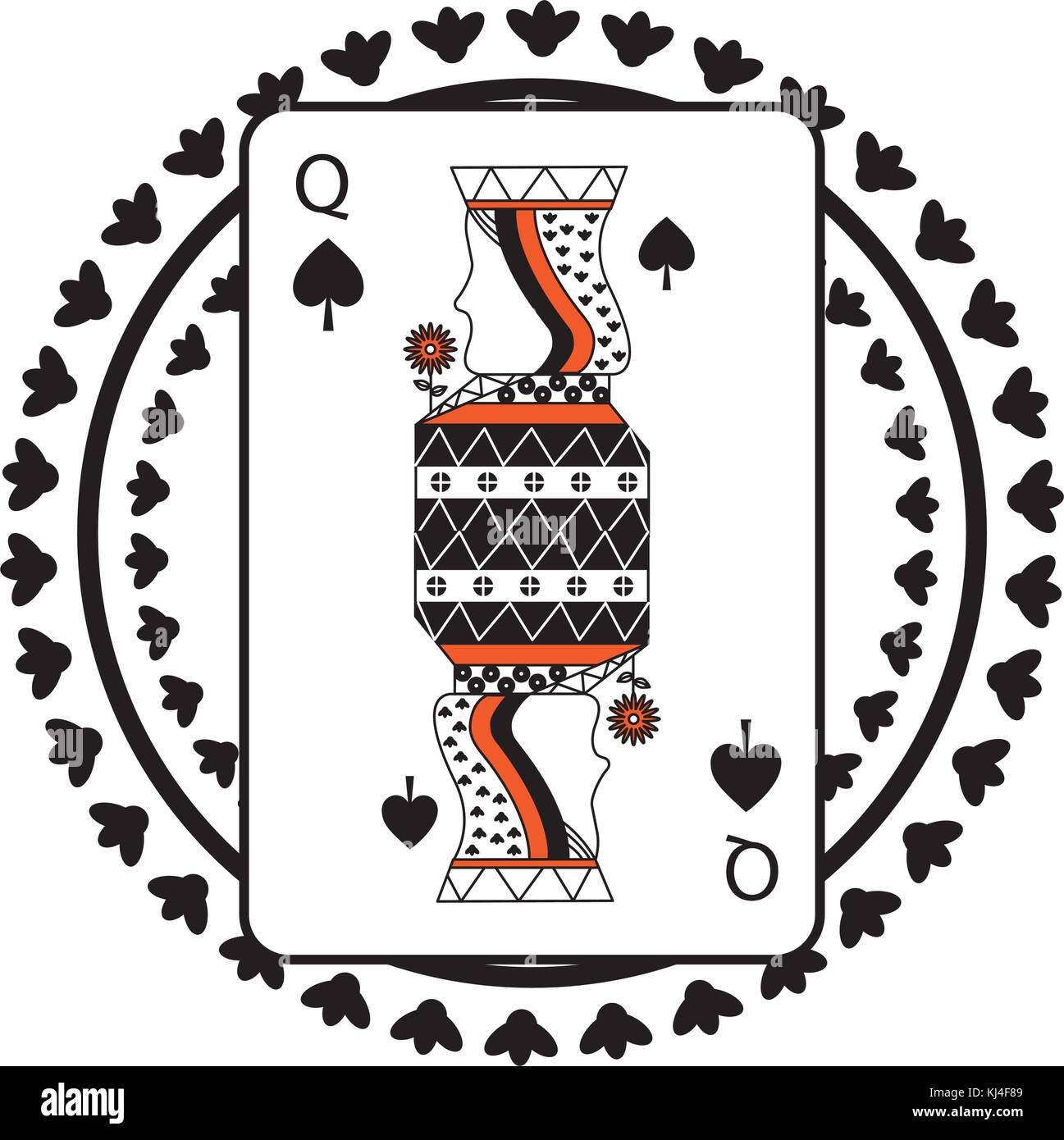 french playing cards related icon icon image Stock Vector Image & Art ...