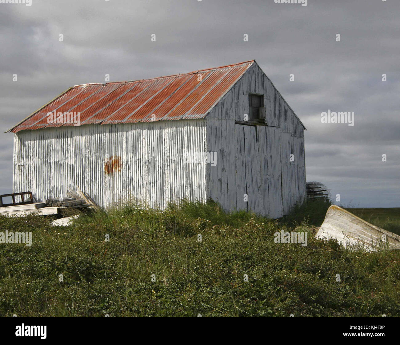 Building was the original trading post Stock Photo - Alamy