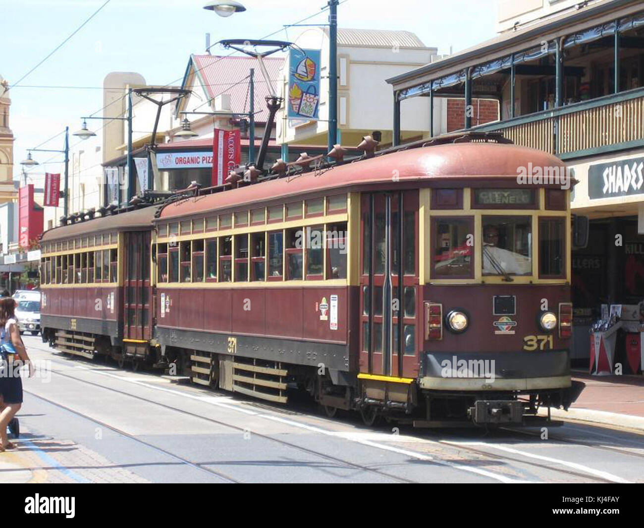 Glenelg tram hi-res stock photography and images - Alamy