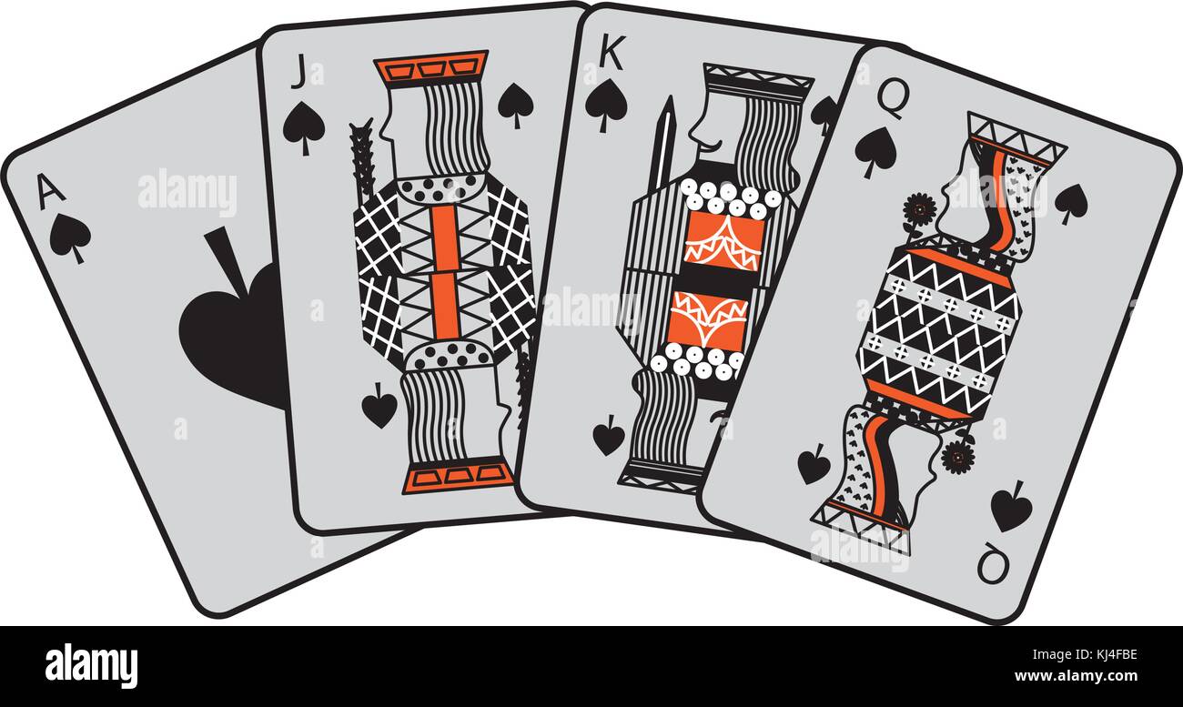 french playing cards related icon icon image Stock Vector Image & Art ...