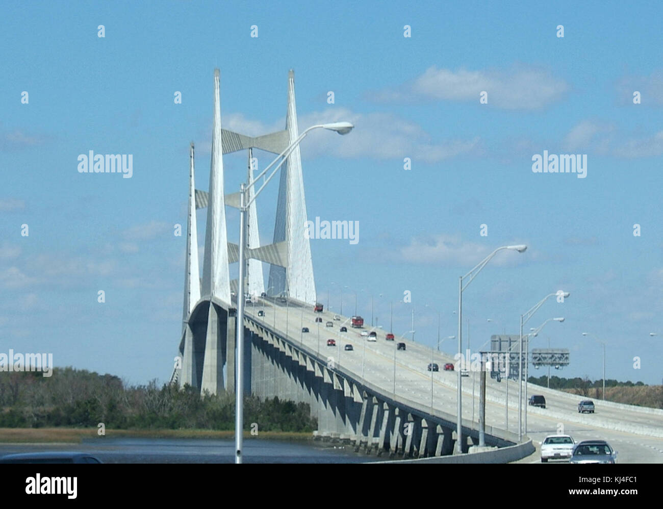 Dames point bridge hi-res stock photography and images - Alamy