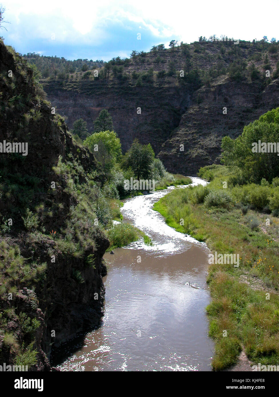 Gila River Middle Fork.2 Stock Photo - Alamy