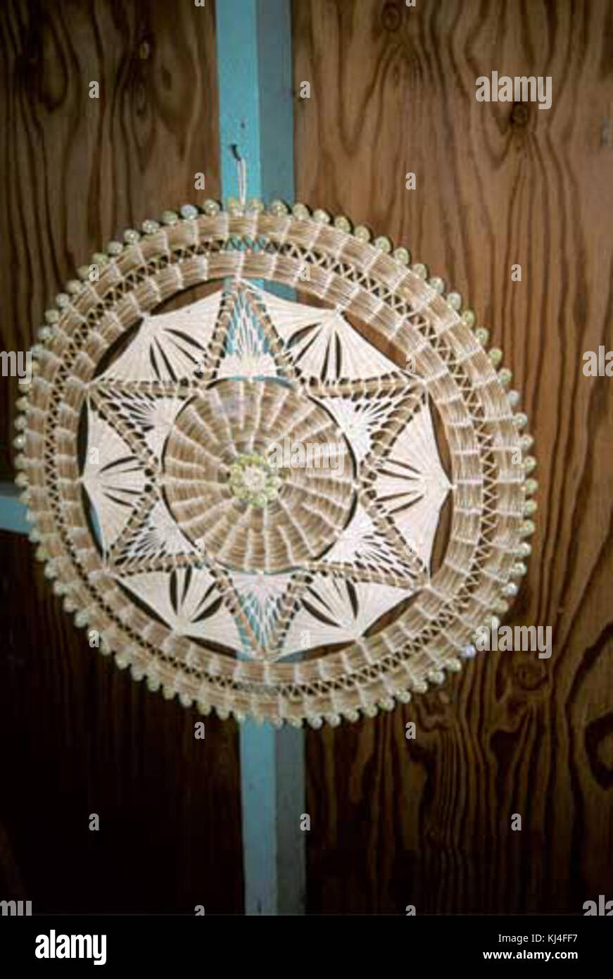 Marshallese Rito Wall Decoration Stock Photo - Alamy