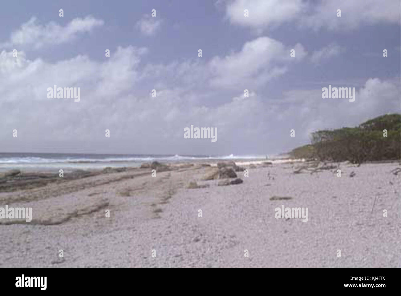 Flint Island AKK Beach Stock Photo - Alamy