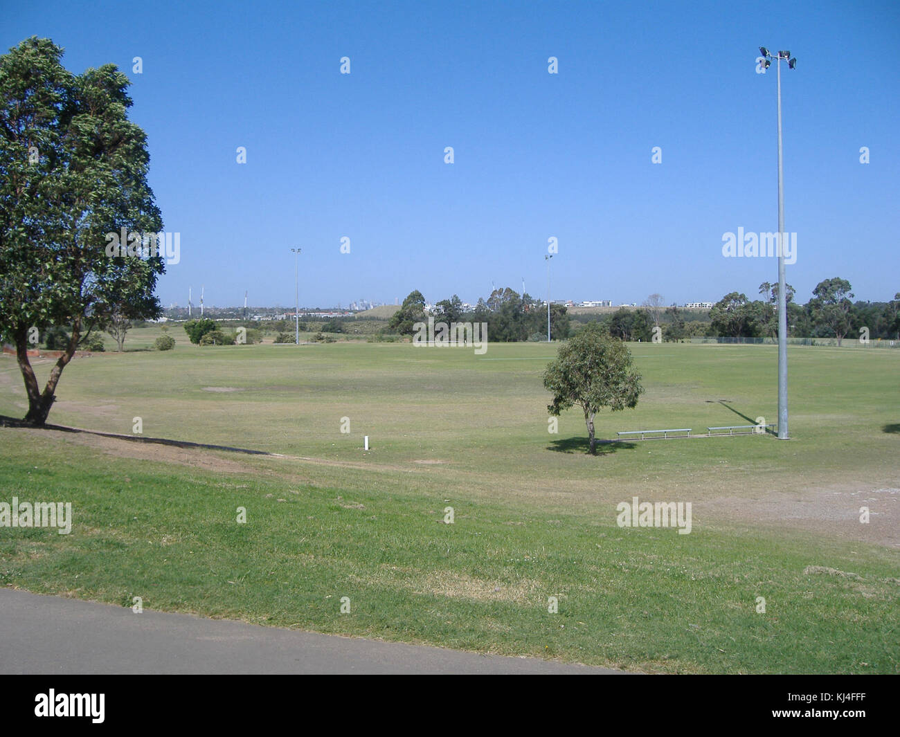 George Kendell Riverside Park, Rydalmere Stock Photo - Alamy