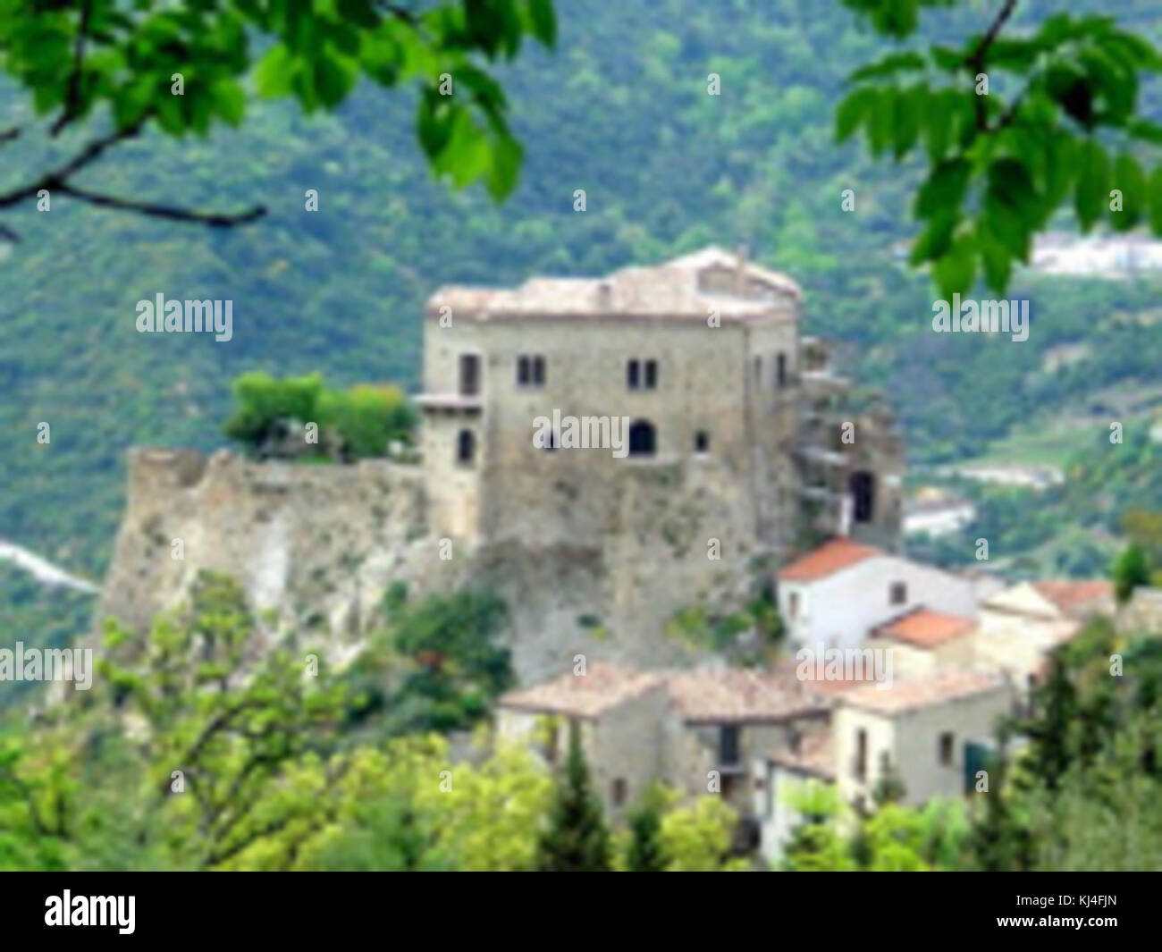 Castello Valsinni is a historic castle located in the town of Valsinni ...