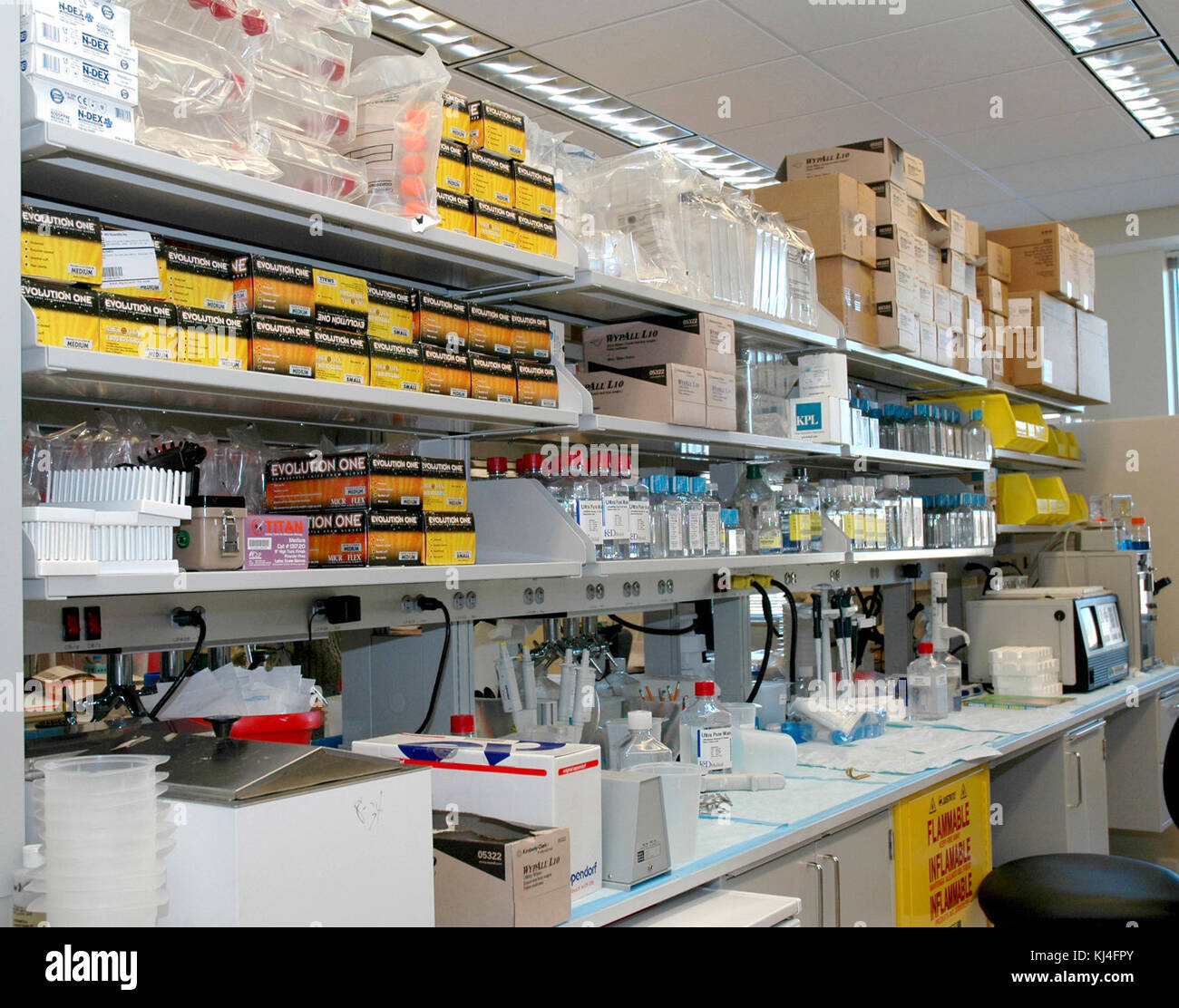 Laboratory at NIH Stock Photo - Alamy