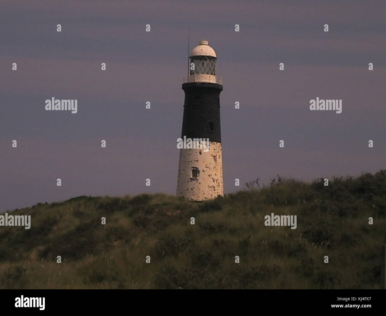 Spurn point lighthouse Stock Photo - Alamy