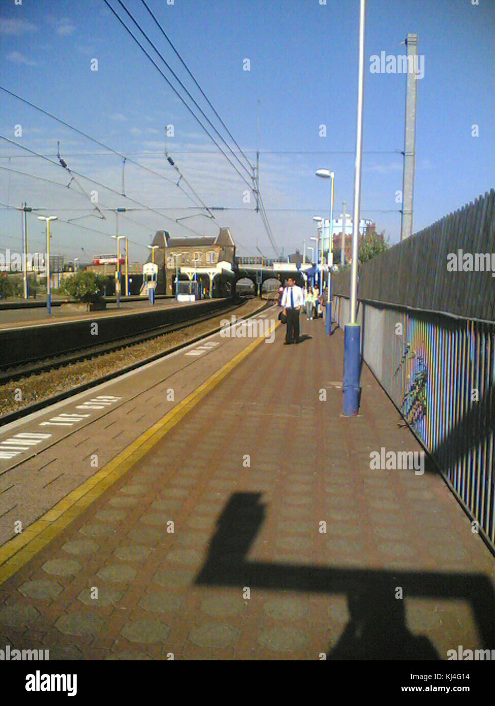 Southall Railway Station DMS 11072005 Stock Photo - Alamy