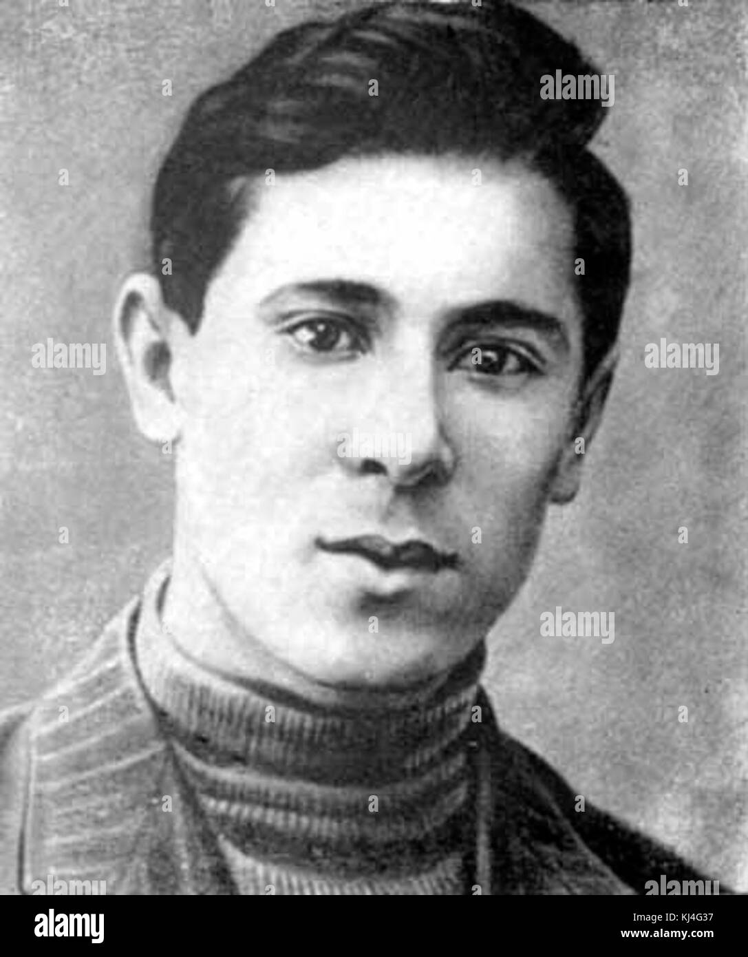 Calil student 1929 Stock Photo - Alamy