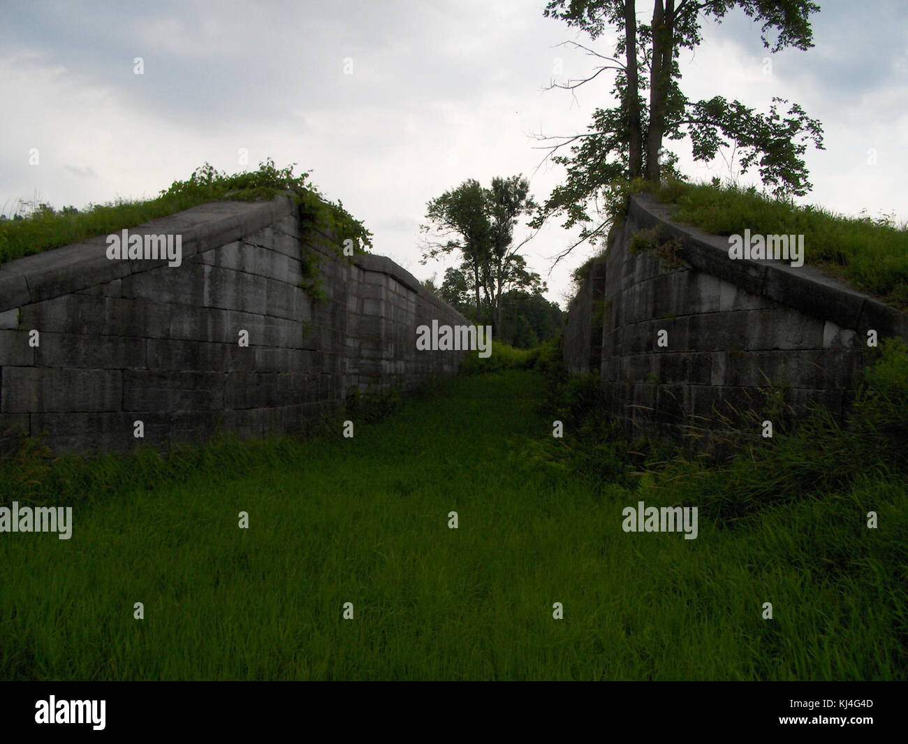 BLack River Canal, New York Stock Photo - Alamy
