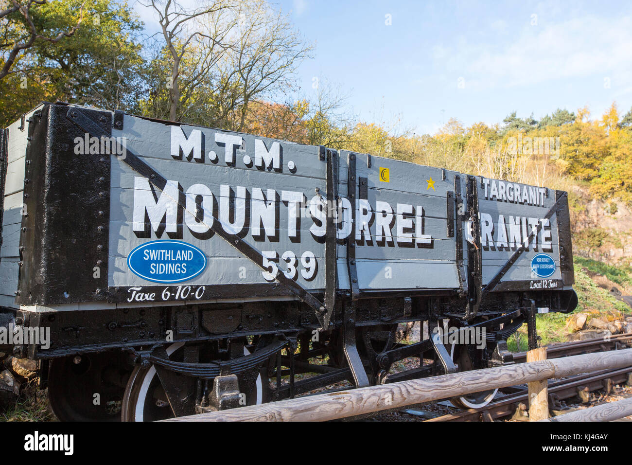 Quarry railway hi-res stock photography and images - Alamy
