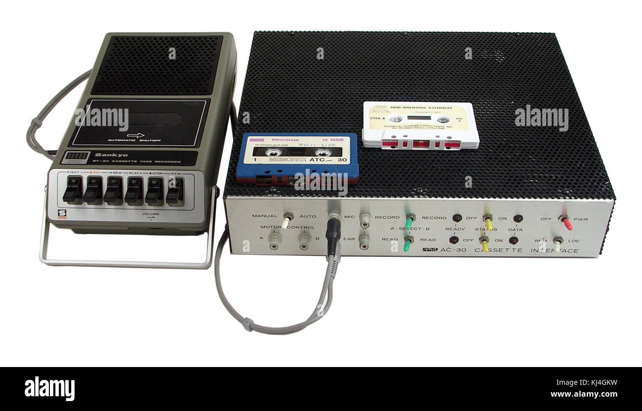 SWTPC AC30 Cassette Interface Stock Photo - Alamy