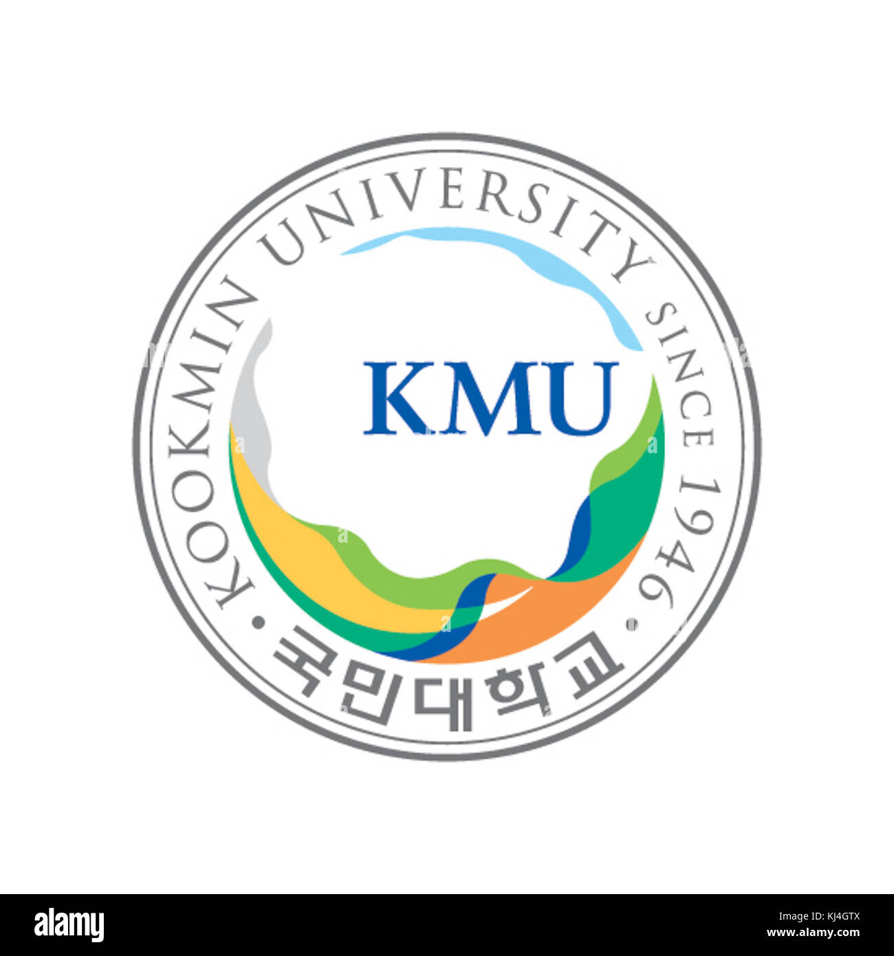 The emblem of Kookmin University Stock Photo - Alamy
