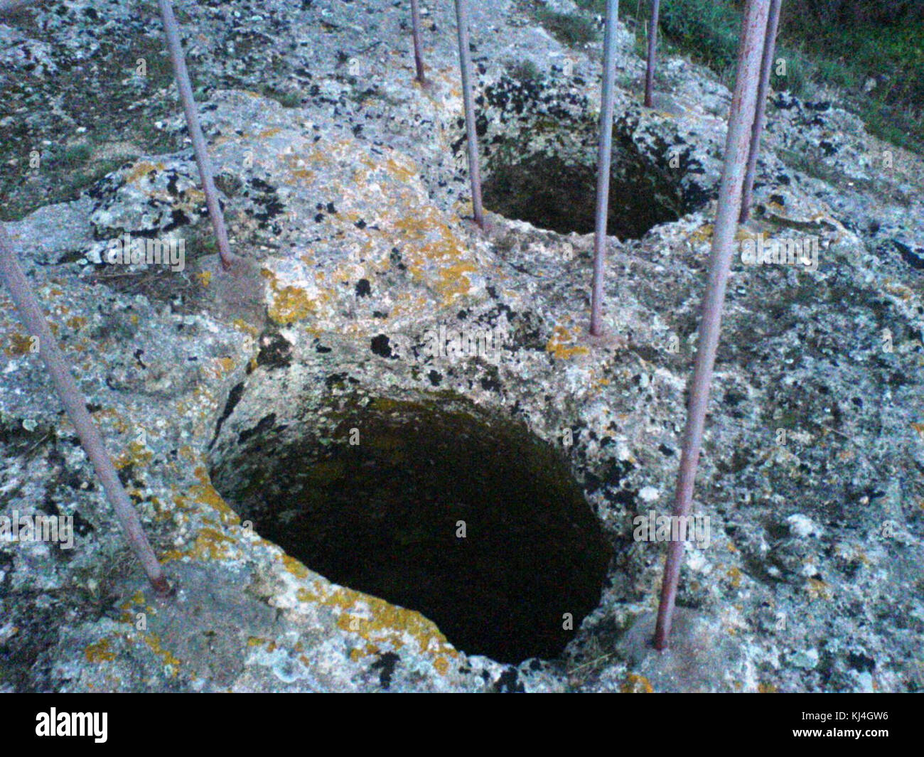 Chamber tomb in Lakithra Stock Photo - Alamy