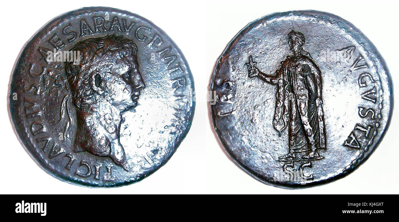 Reign of claudius hi-res stock photography and images - Alamy