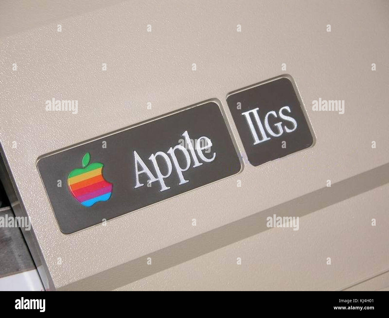 IIGS upgrade markings Stock Photo - Alamy