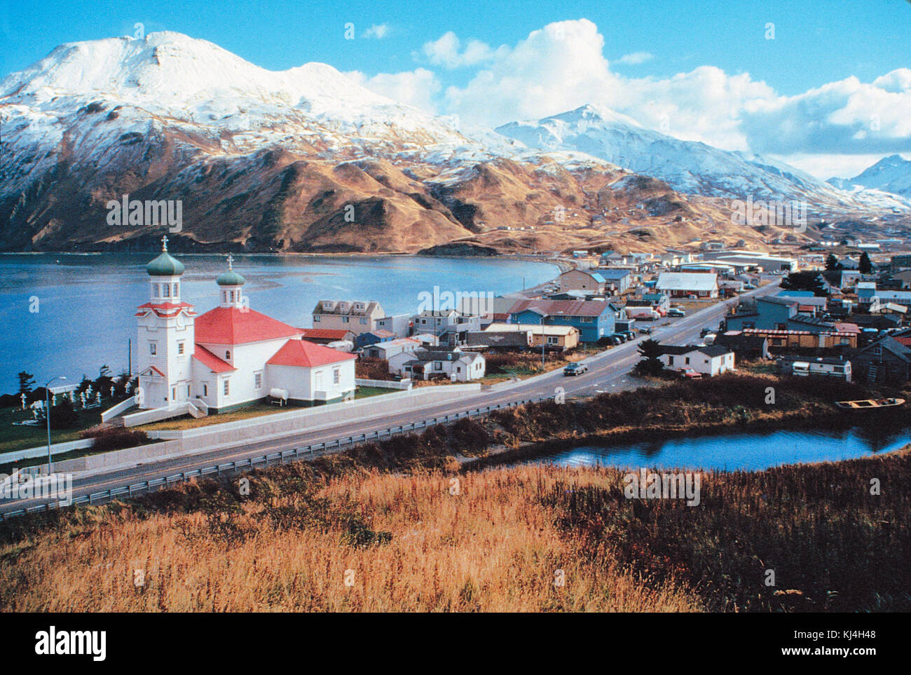 Alaska aleutian islands fishing industry hi-res stock photography and ...