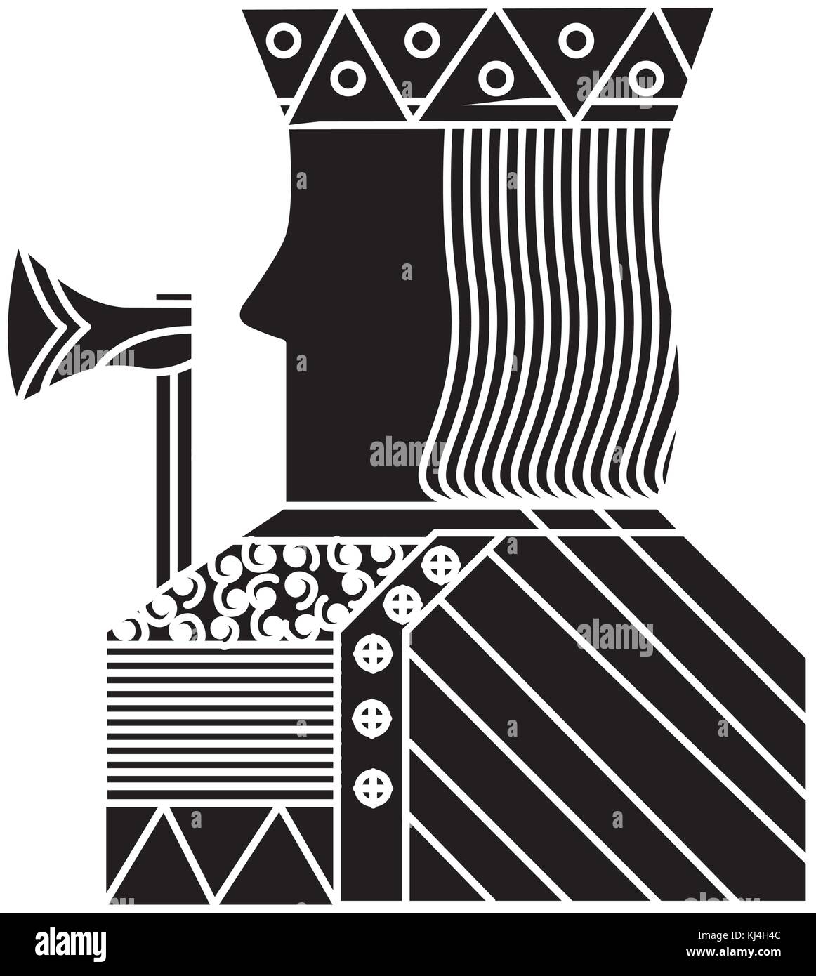 jack french playing cards related icon icon image Stock Vector Image ...