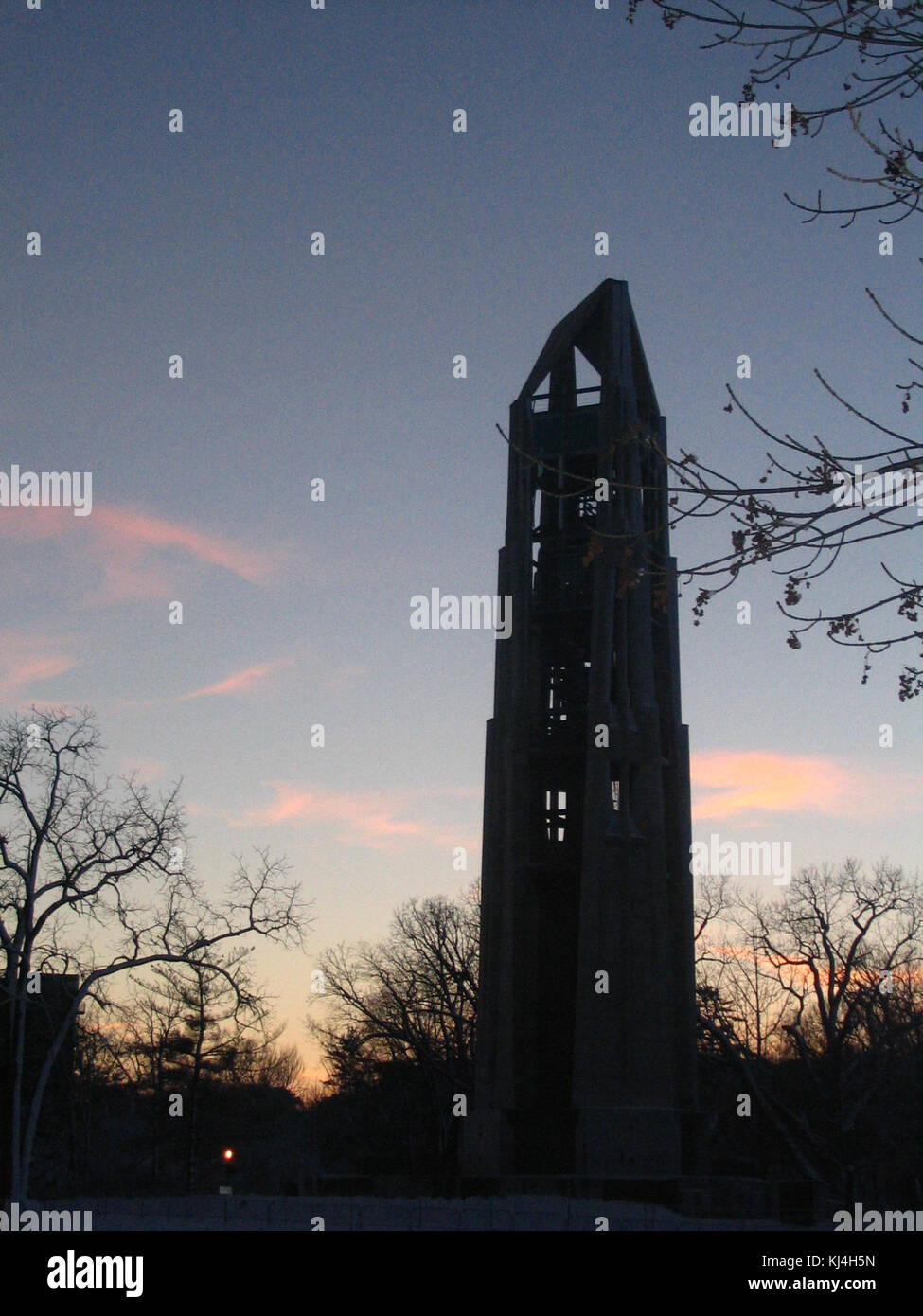 Naperville bell tower hi-res stock photography and images - Alamy