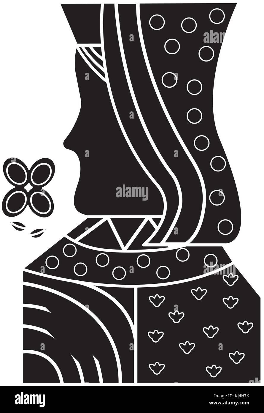 the queen gamble card poker casino symbol Stock Vector Image & Art - Alamy