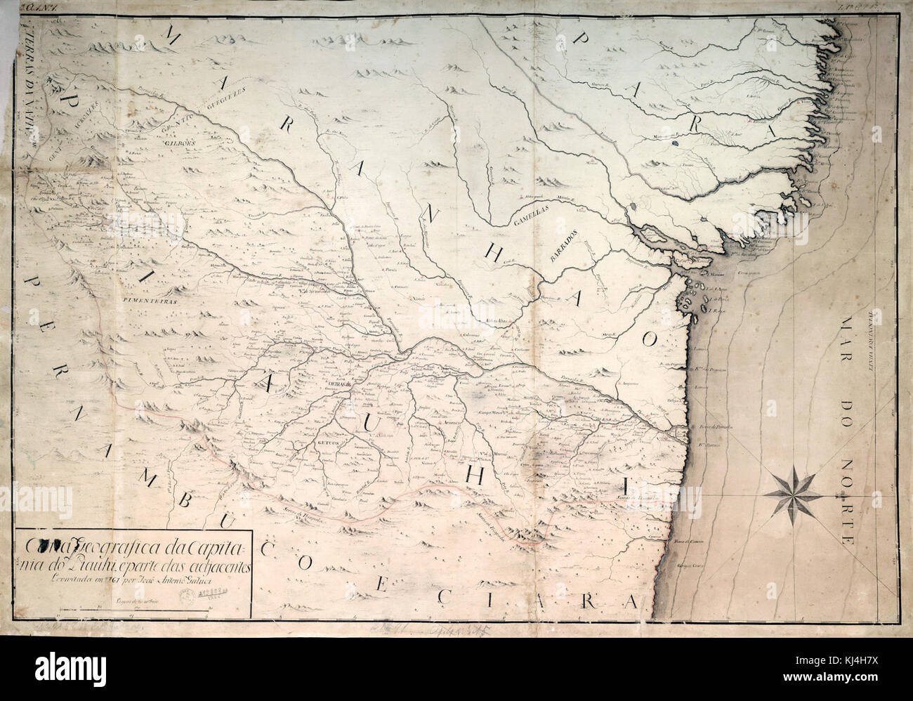 Carta colonial hi-res stock photography and images - Alamy