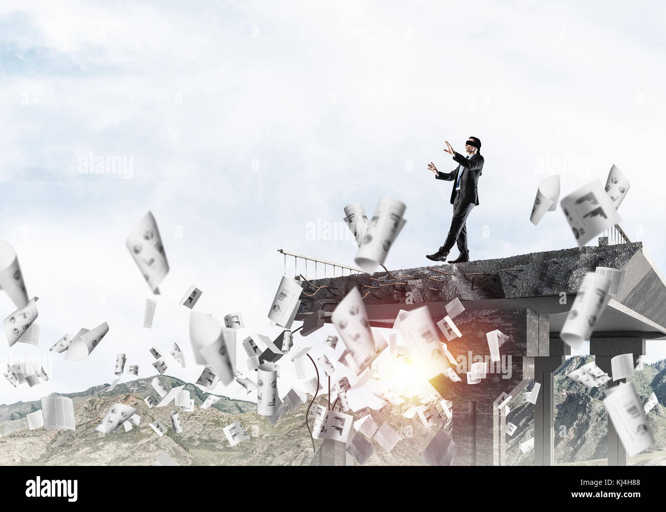 Concept of hidden risks and dangers Stock Photo - Alamy