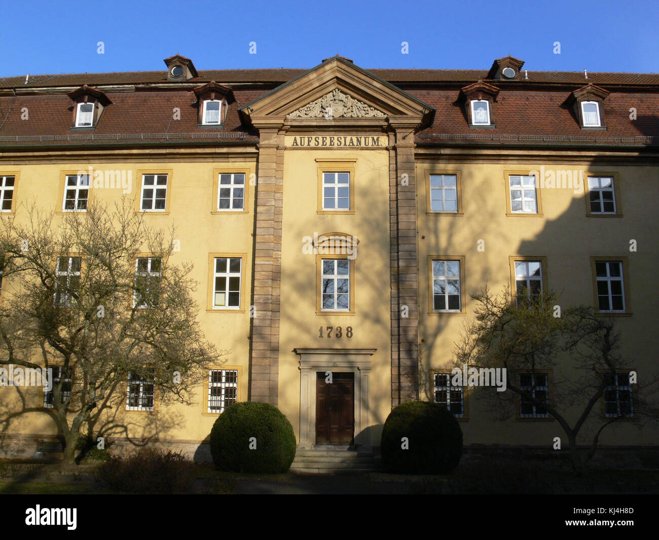 Aufseesianum in Bamberg Stock Photo - Alamy