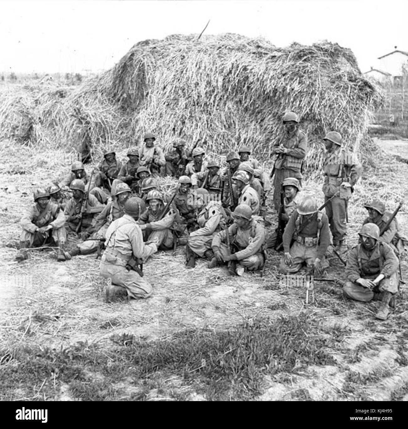 1st special service force members hi-res stock photography and images ...