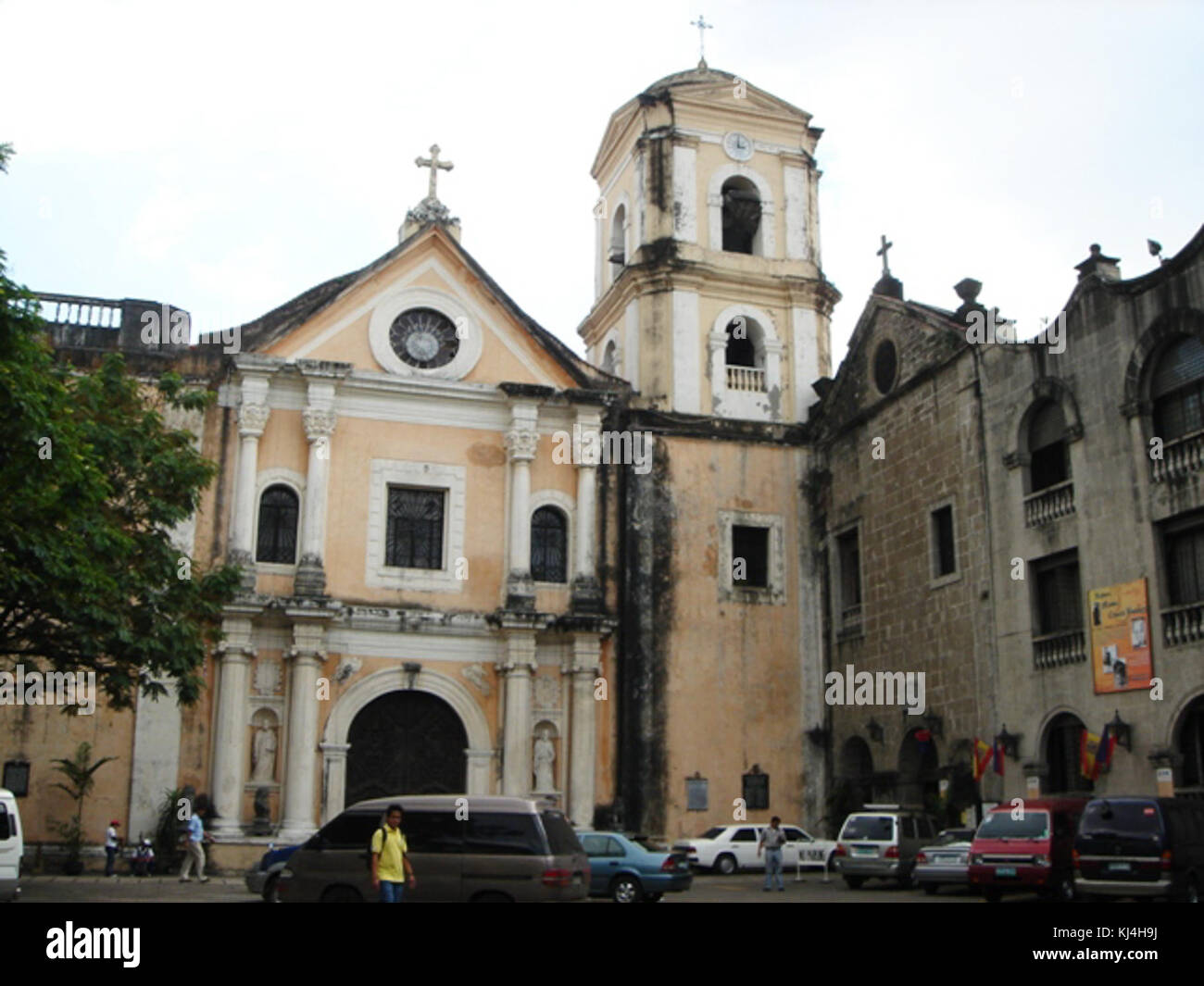 San Agustin Church, located in Manila, is a UNESCO World Heritage Site ...