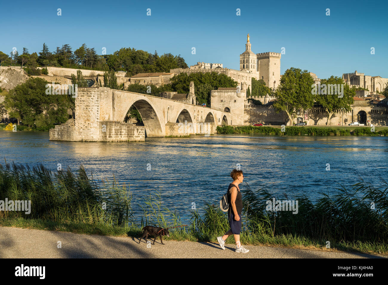 Avignon, Provence, France Stock Photo - Alamy