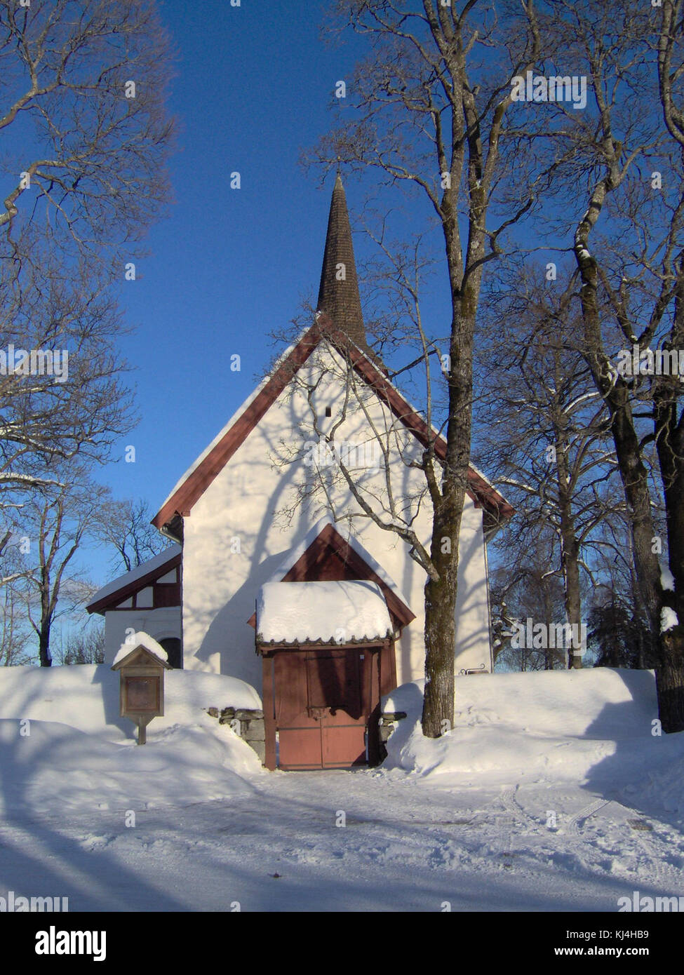 Tanum kirke 03 Stock Photo - Alamy