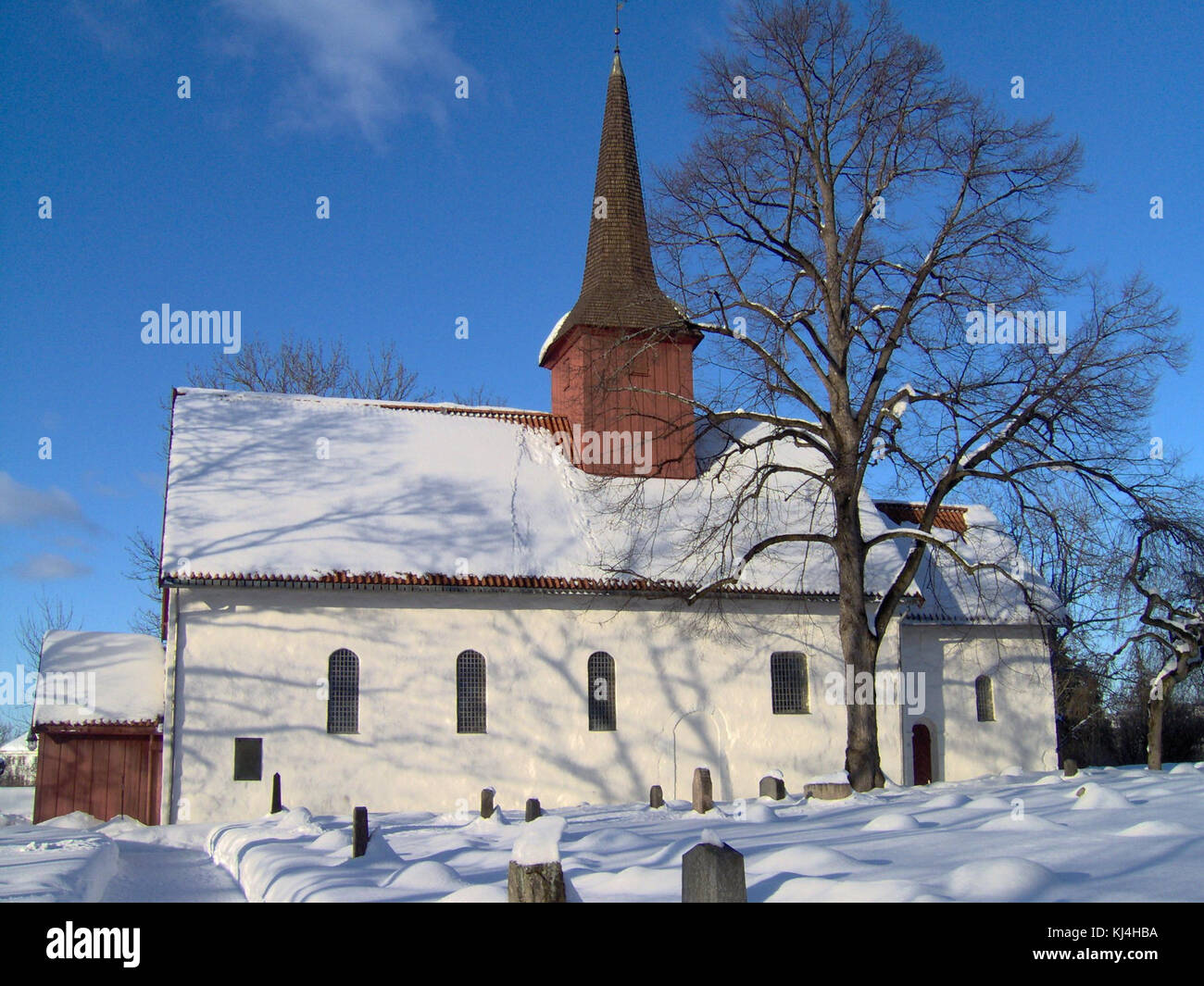 Tanum kirke 05 Stock Photo - Alamy