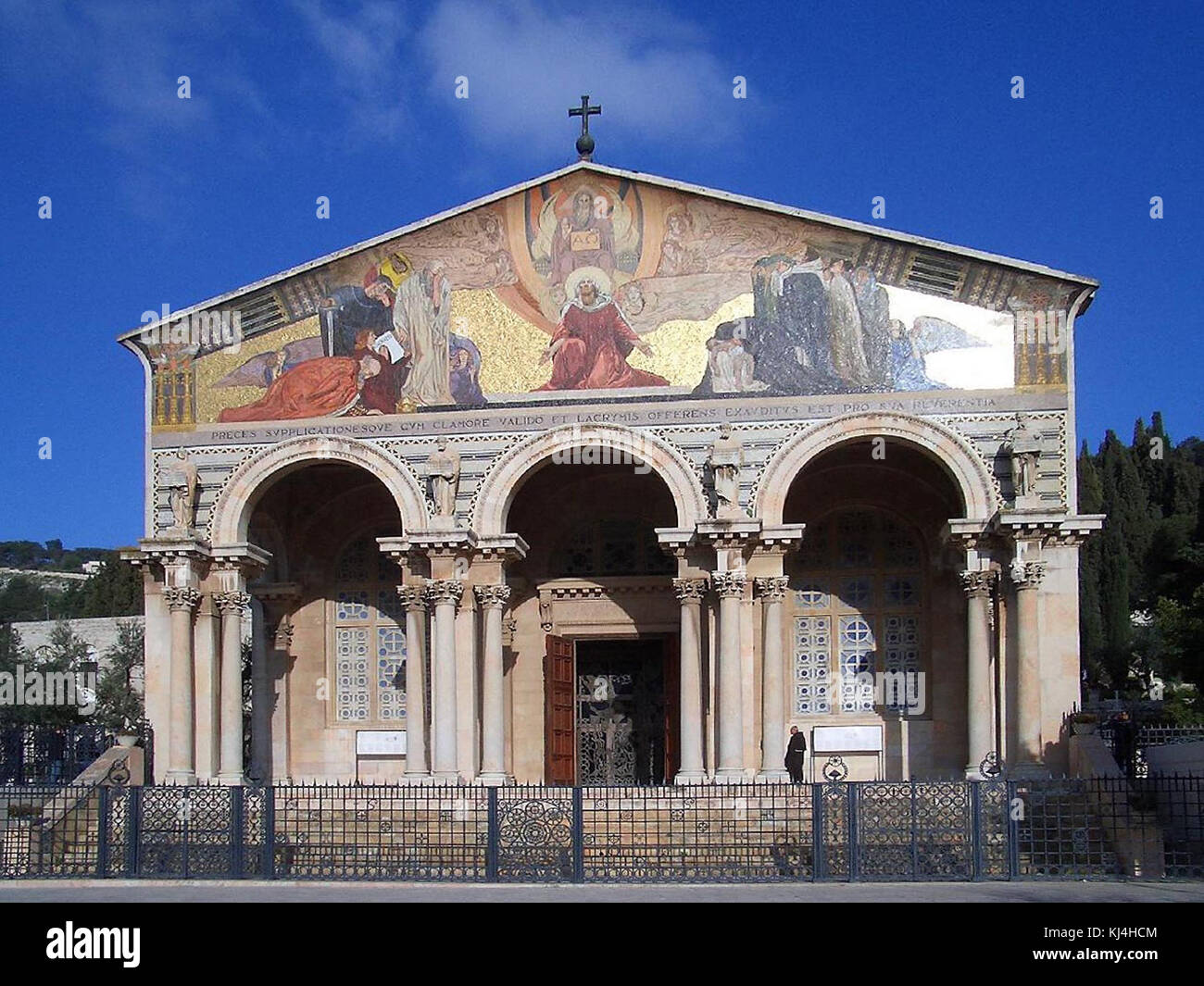 Church of all Nations Stock Photo - Alamy