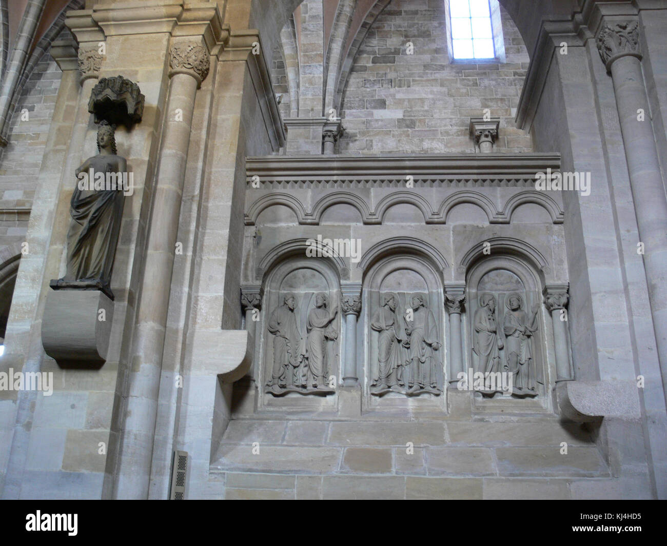 Ostchorschranke Bamberger Dom Stock Photo - Alamy