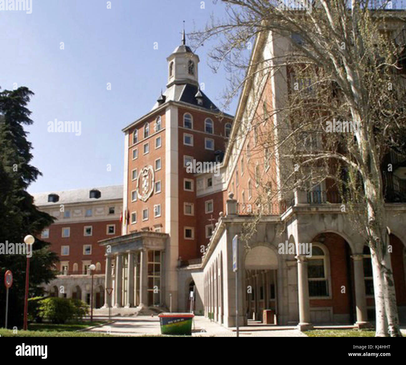 Rectorado de la UCM 3 Stock Photo - Alamy