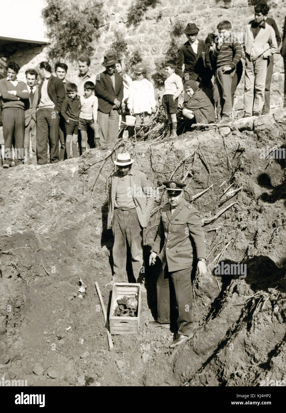 Ritrovamento dei resti dell'ultimo brasiliano disperso (Montese 1969 ...