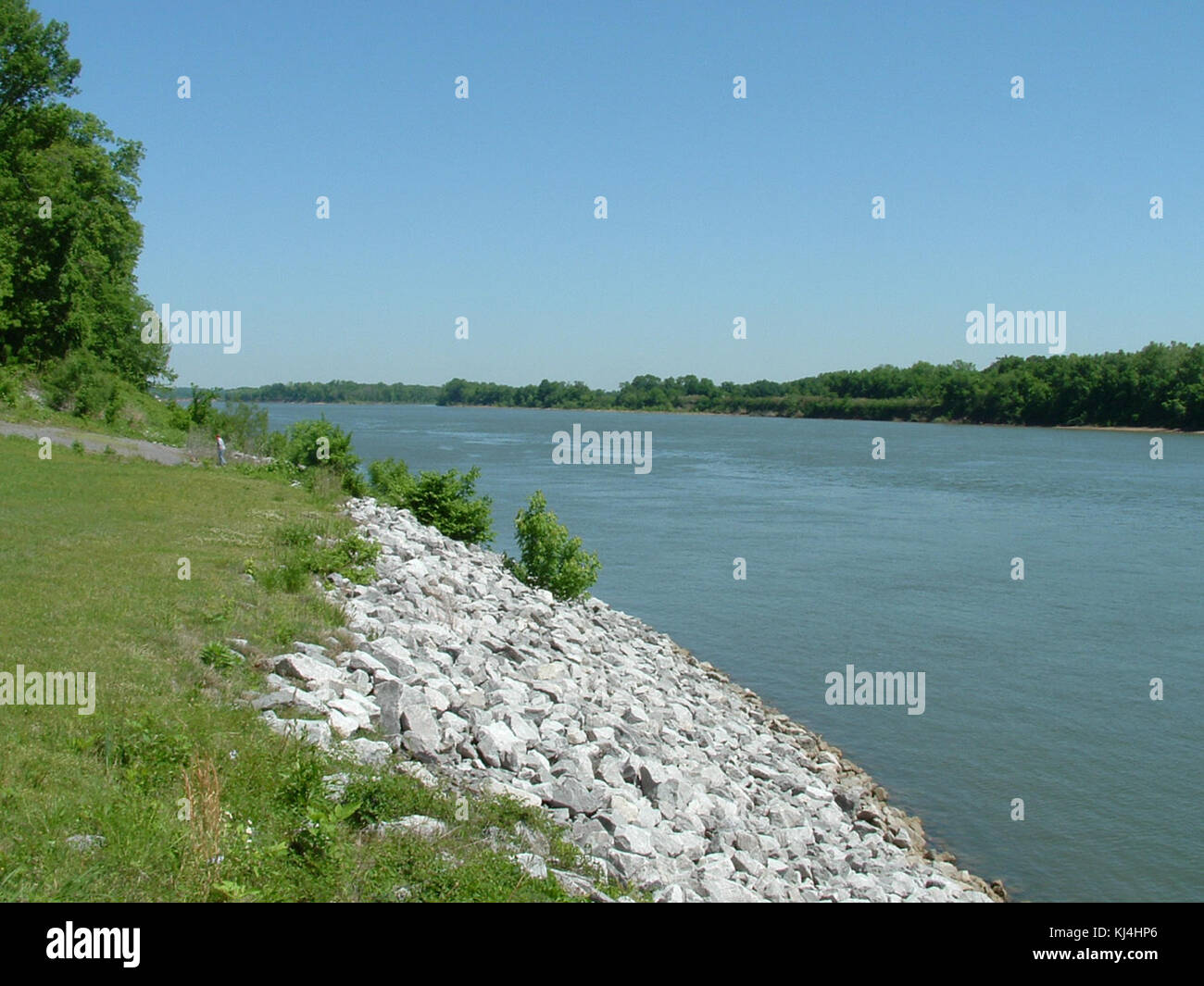 Pittsburg Landing, located within Shiloh National Military Park in ...