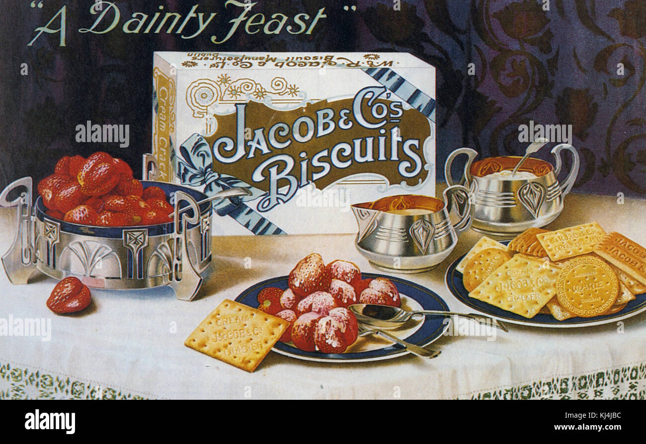 Jacobs biscuits hi-res stock photography and images - Alamy