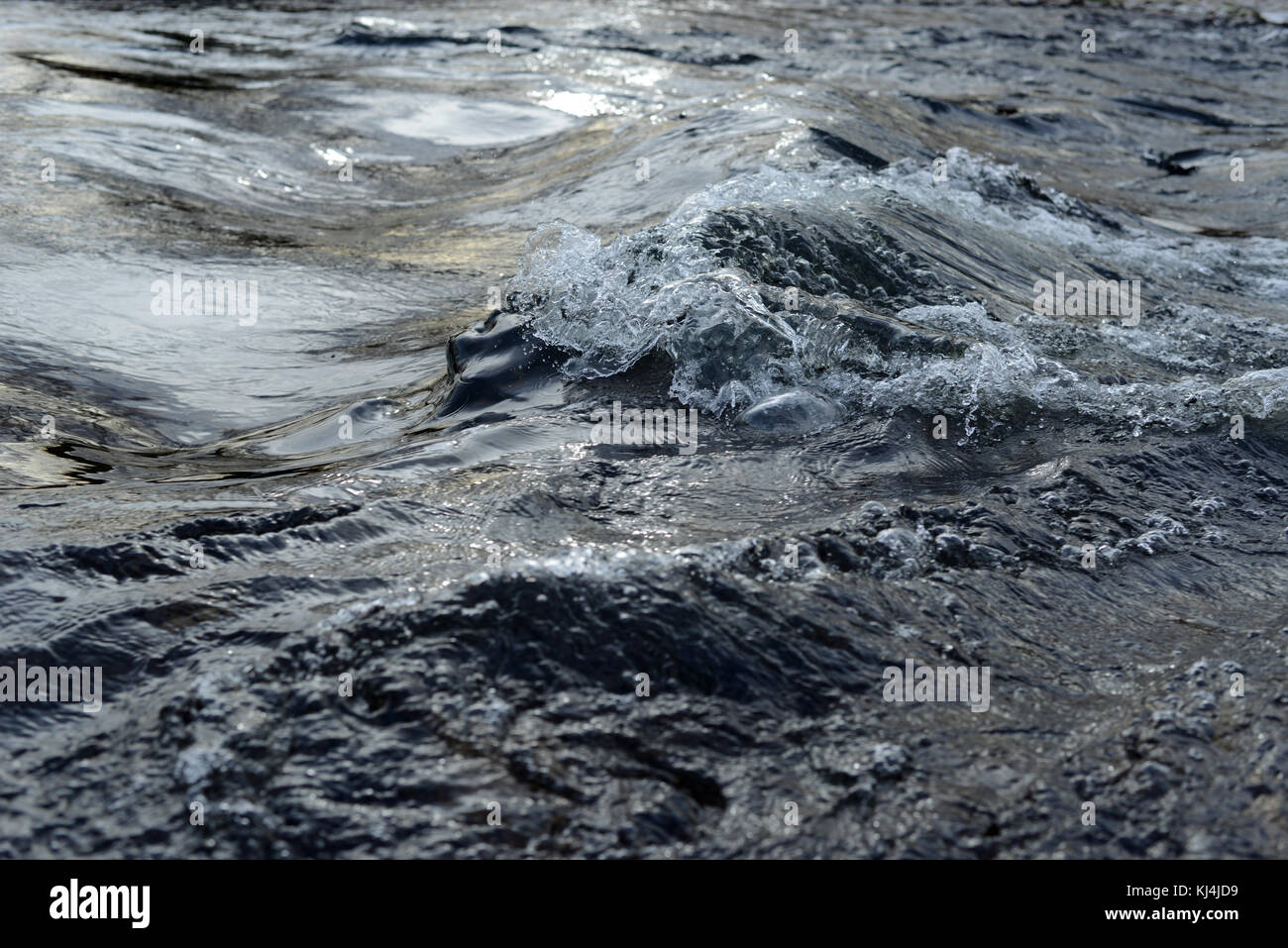 close up river flowing Stock Photo - Alamy