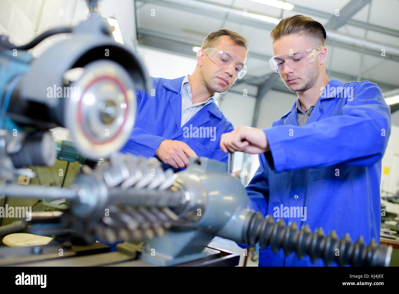 technicians at work Stock Photo - Alamy