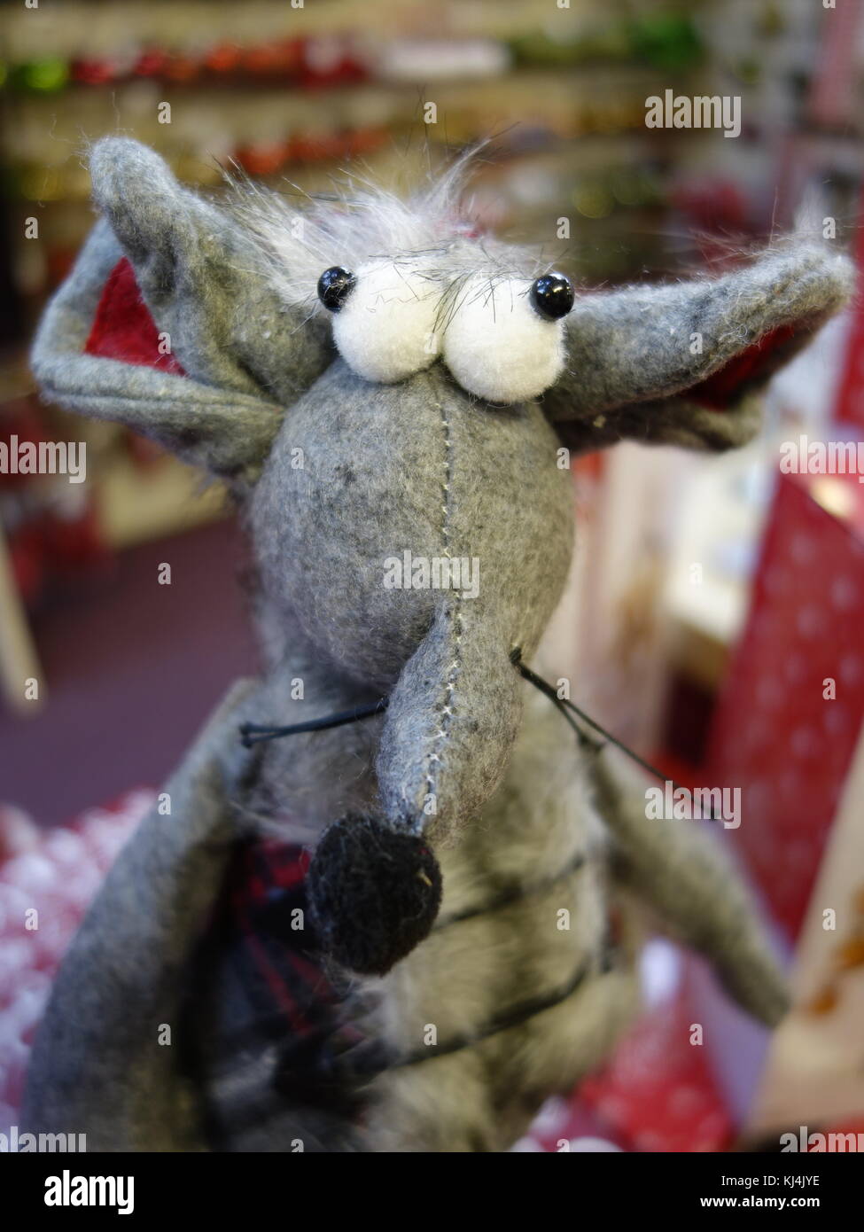 little Christmas mouse Stock Photo - Alamy