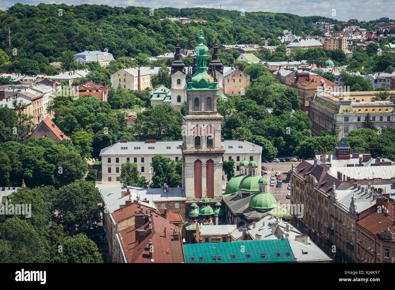 Church of the Assumption of the Blessed Virgin Mary known as Dormition ...