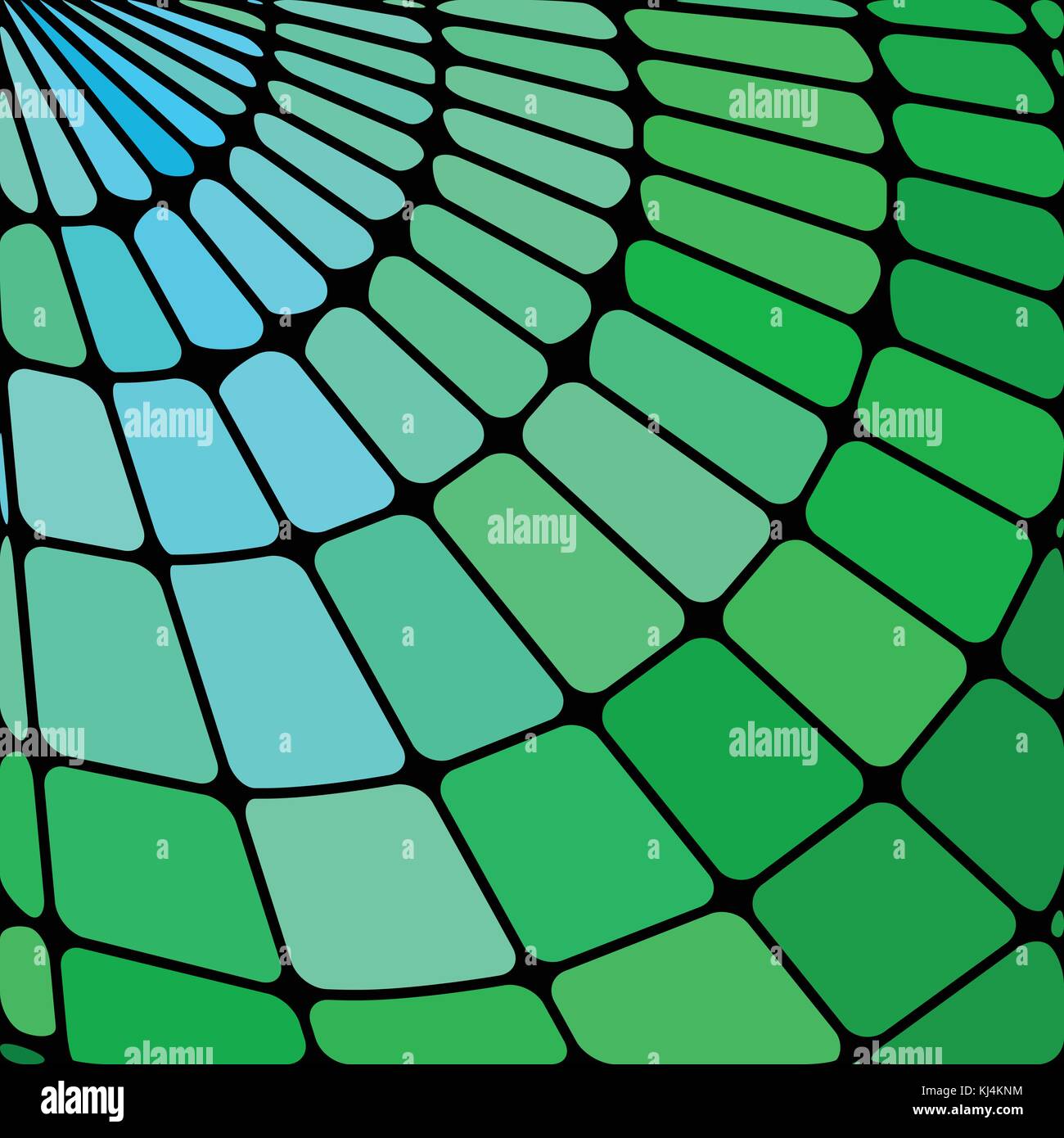 abstract vector stained-glass mosaic background Stock Vector Image ...