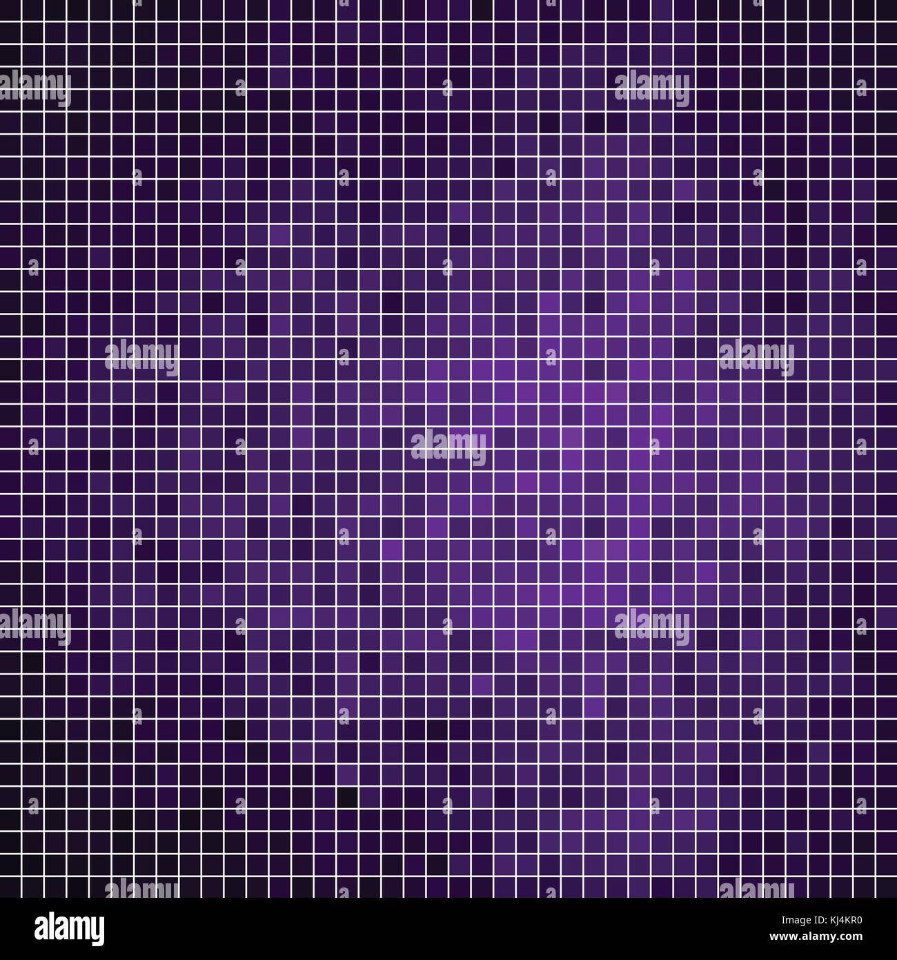 abstract vector square pixel mosaic background Stock Vector Image & Art ...